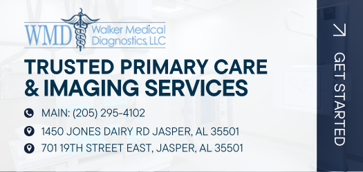 Walker Medical Diagnostics | Jasper Primary Care & Imaging